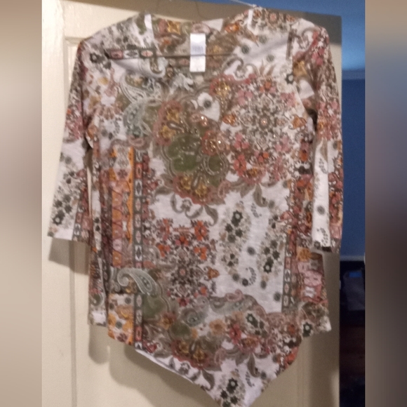 Time and Tru | Tops | Time And True Boho Hippy Blouse | Poshmark